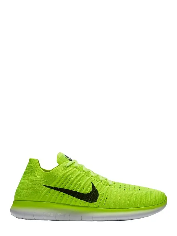 Nike Free Rn Flyknit 'medal Stand' Sneakers - Green
