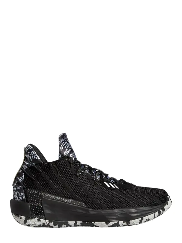 Adidas Dame 7 Gca 'i Am My Own Fan' Sneakers - Black