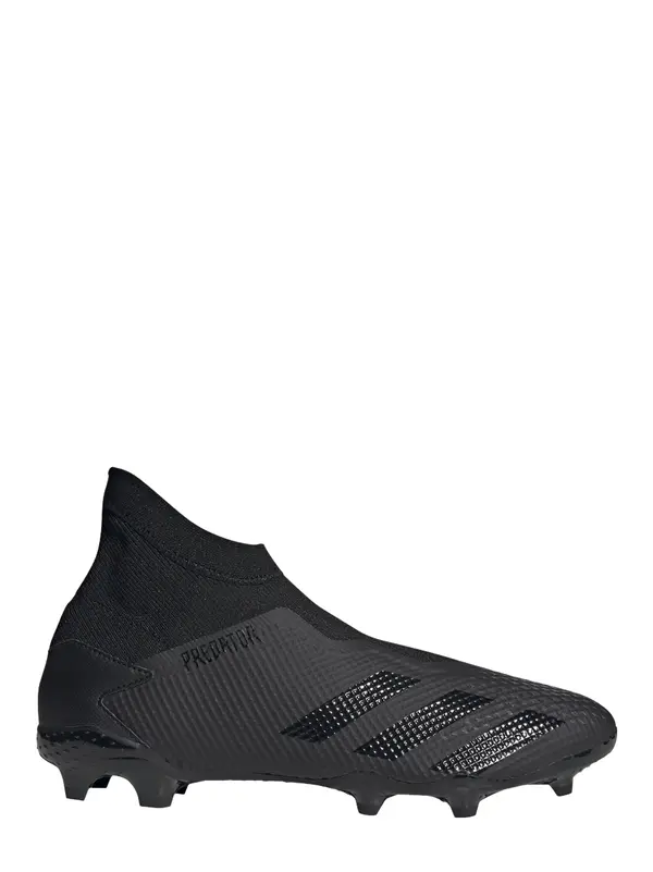 Adidas Predator Mutator 20.3 Laceless Fg - Black