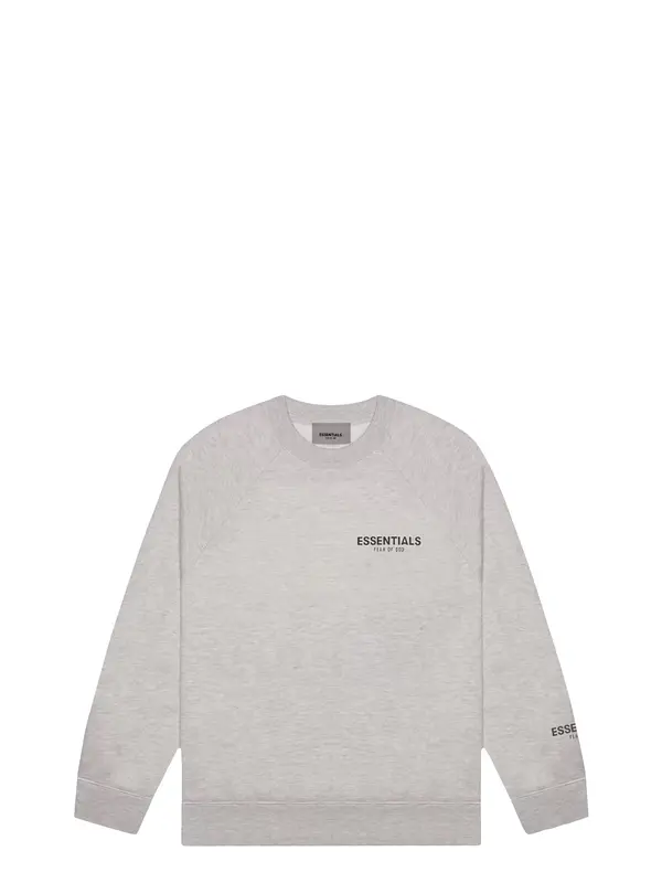 Fear Of God Crewneck Sweatshirt - Grey