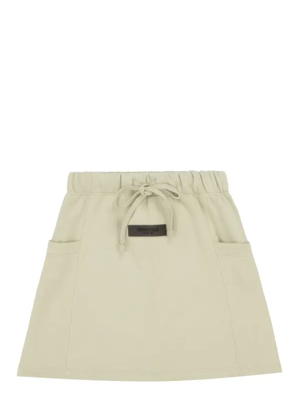 Fear Of God Fleece Mini Skirt - Green