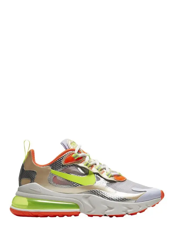 Nike Air Max 270 React Sneakers - Silver