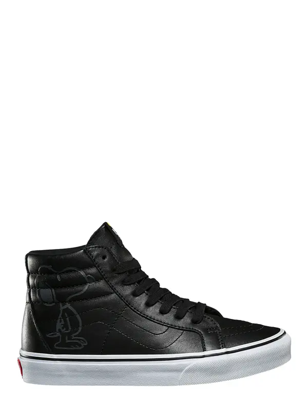 VANS Peanuts X Sk8-hi Reissue 'snoopy' High-top Sneakers - Black