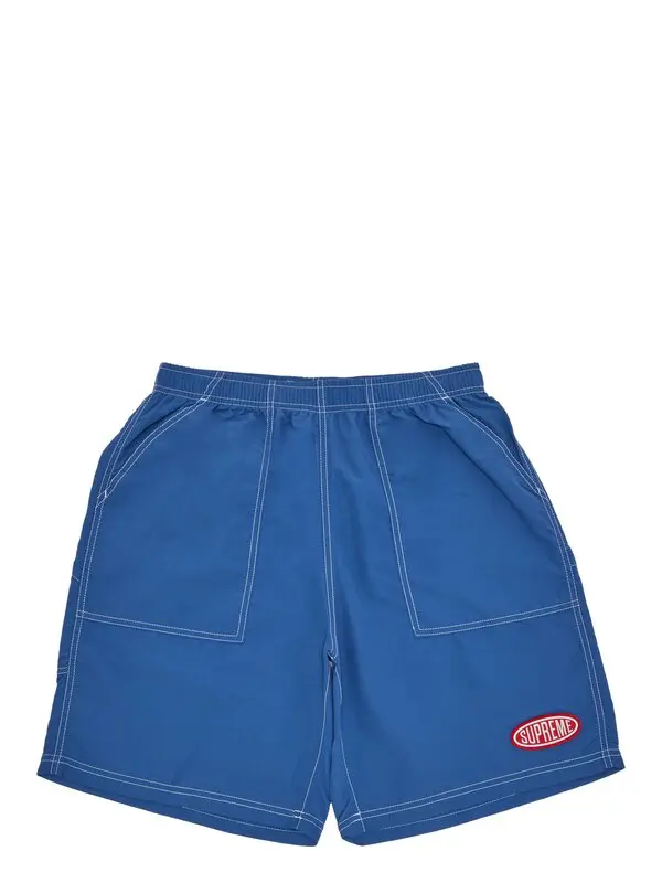 Supreme Nylon Painter Short - Blue