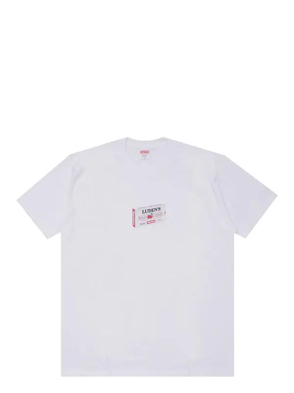 Supreme Luden's Tee - White