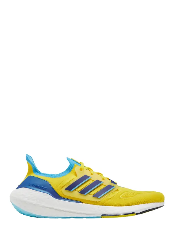 Adidas Ultraboost 22 Athletic Sneakers - Yellow