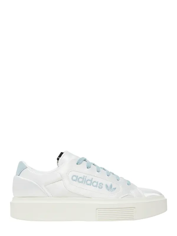 Adidas Sleek Super Sneakers - White