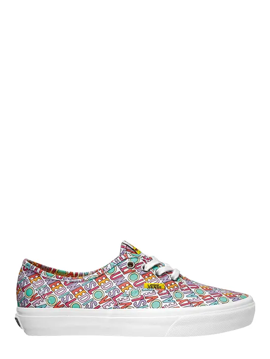 VANS Authentic Beatles Yellow Submarine Sneakers - White