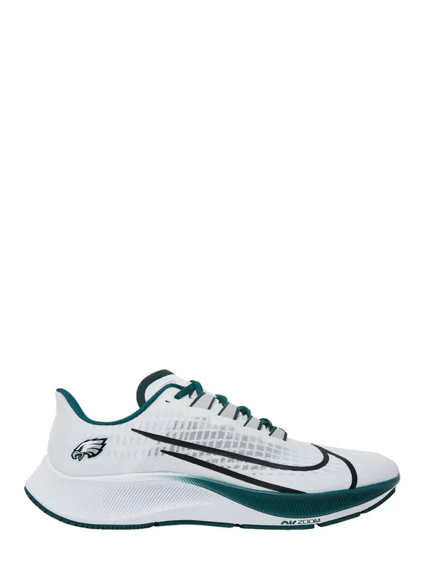 Nike Air Zoom Pegasus 37 'philadelphia Eagles' Sneakers - White