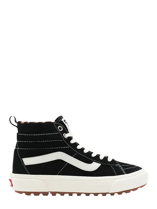VANS Sk8-hi Mte Leopard Sneakers - Black