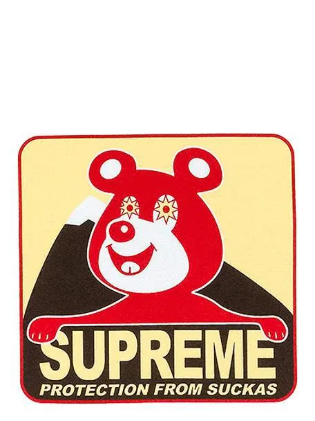 Supreme Bear Tee - White