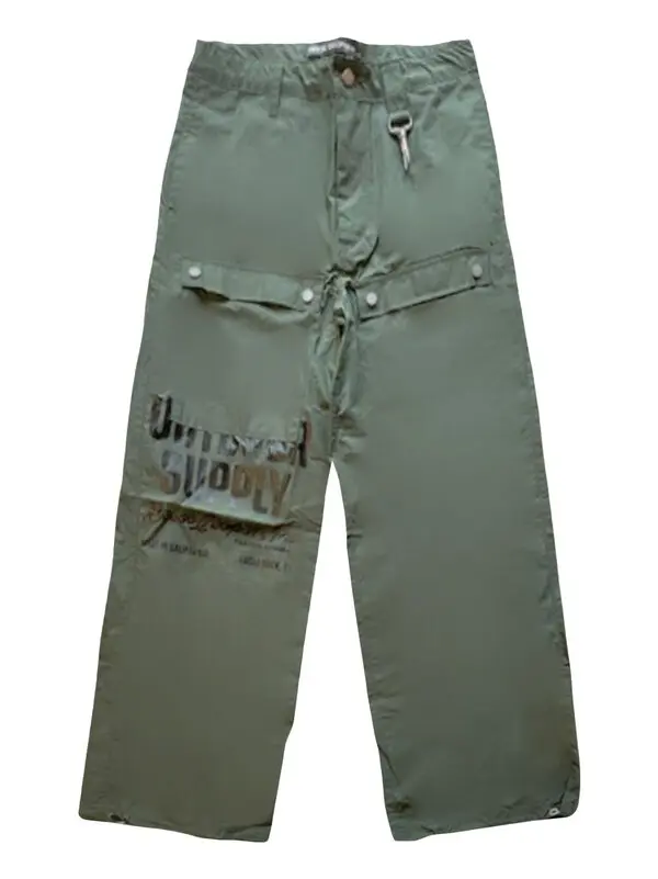 Reese Cooper Outdoor Supply Waxed Cotton Pant - Green
