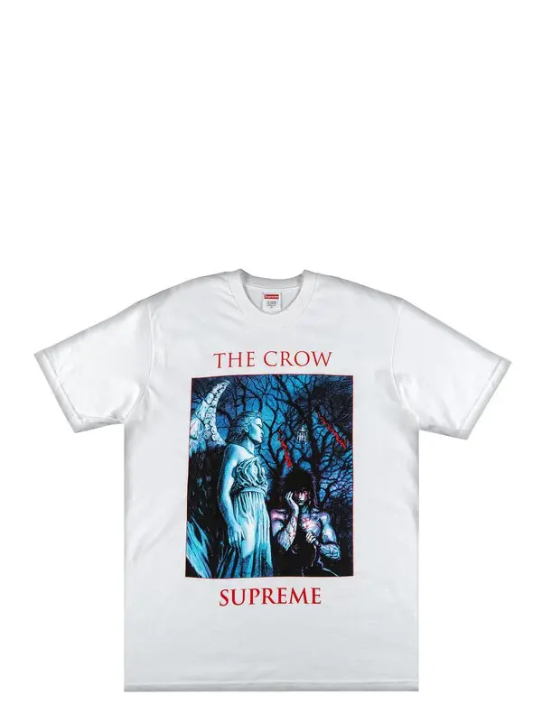 Supreme X The Crow Tee - White