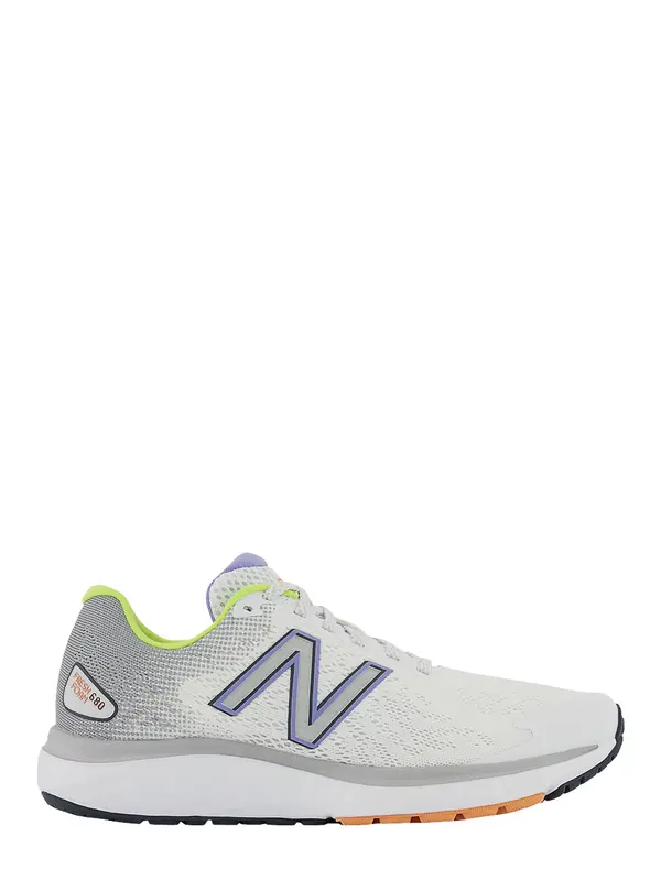 NEW BALANCE 680v7 Athletic Sneakers - White