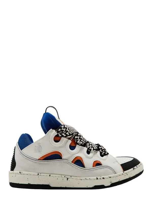 LANVIN Curb Sneakers - White