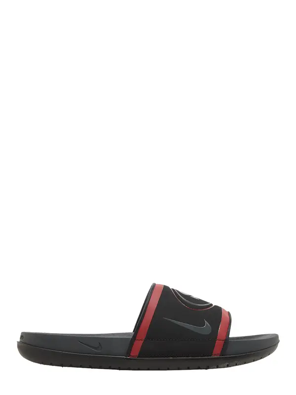 Nike Nfl X Offcourt Slide San Francisco 49ers 2022 - Black