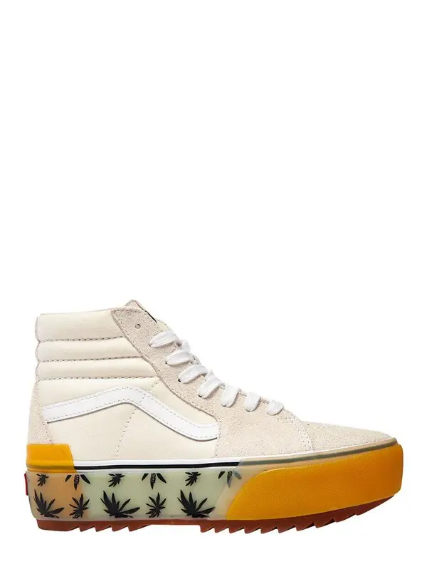 VANS Sk8-hi Stacked Lx Sneakers - Cream