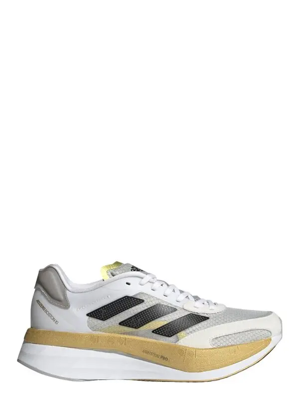 Adidas Adizero Boston 10 Tme - White