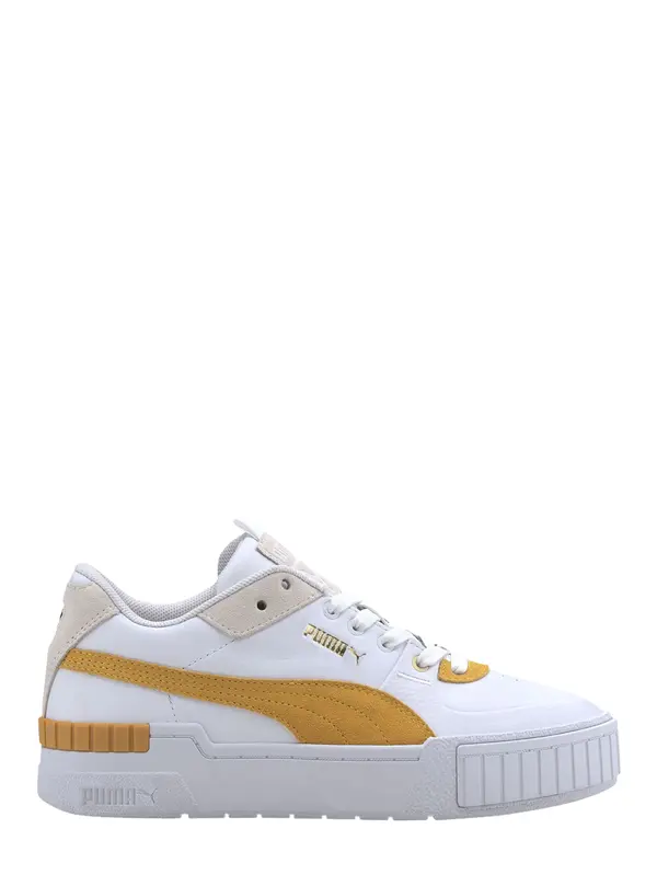 PUMA Cali Sport Heritage Sneakers - White
