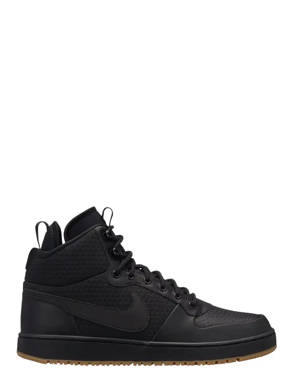 Nike Ebernon Mid Winter Sneakers - Black