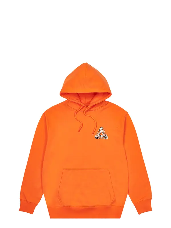 PALACE Tri-digi Hood - Orange