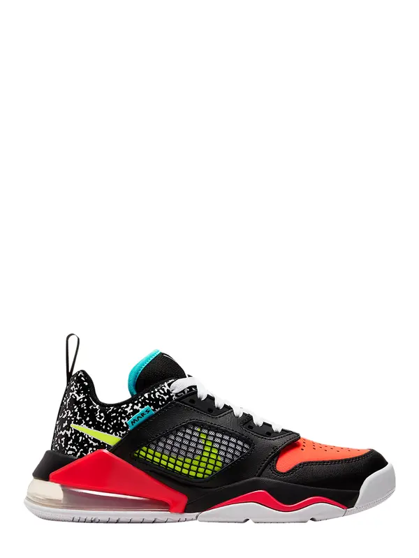 JORDAN Mars 270 Low 'composition Book' Sneakers - Black