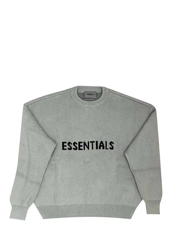 Fear Of God X Ssense Knit Sweater - Grey