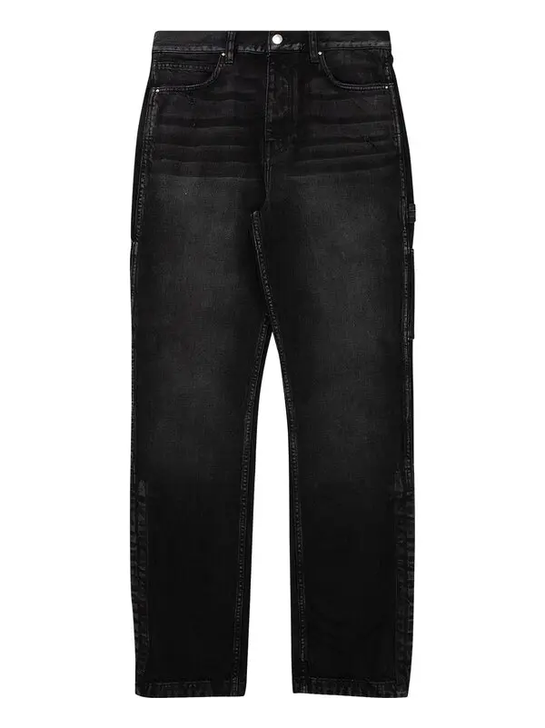Amiri Stack Workman Jean - Black