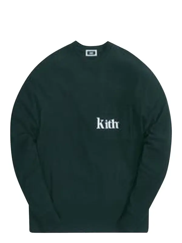 Kith Long-sleeve Quinn Tee - Green