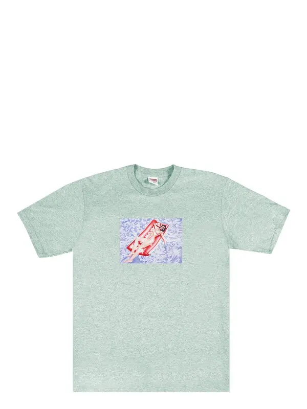Supreme Float Tee 'heather - Green