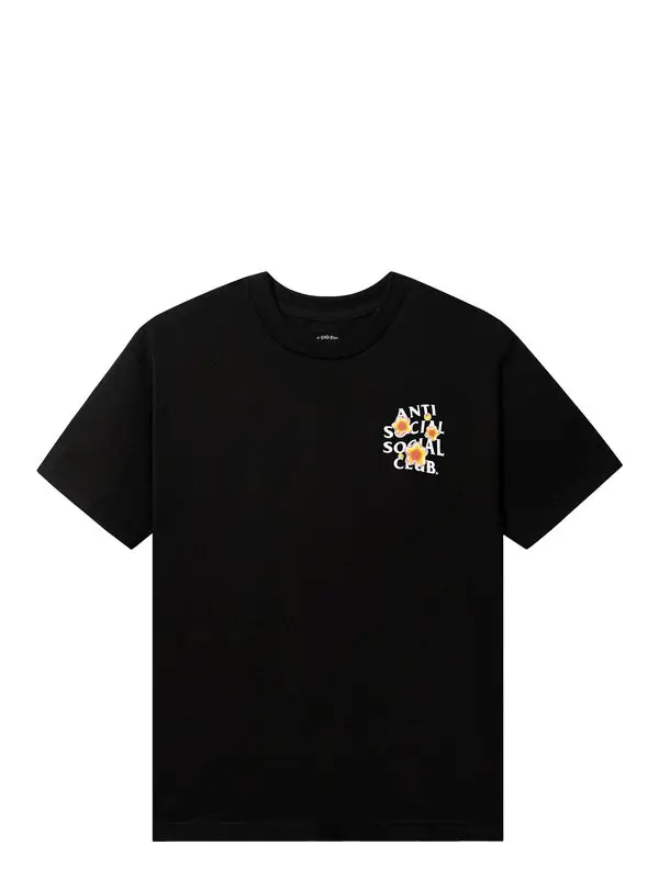 ANTI SOCIAL SOCIAL CLUB See The Feeling Tee - Black