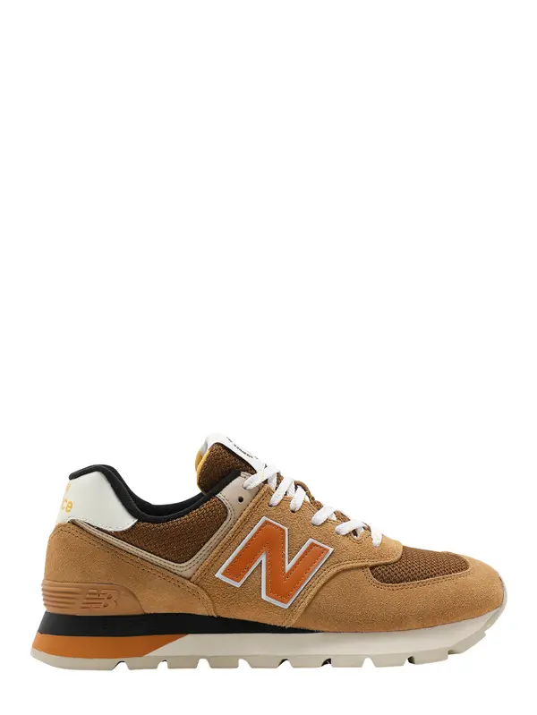 NEW BALANCE 574 Rugged Workwear Sneakers - Brown