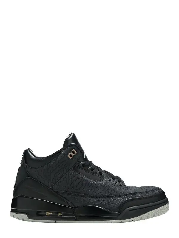 JORDAN 3 Retro Flip Sneakers - Black