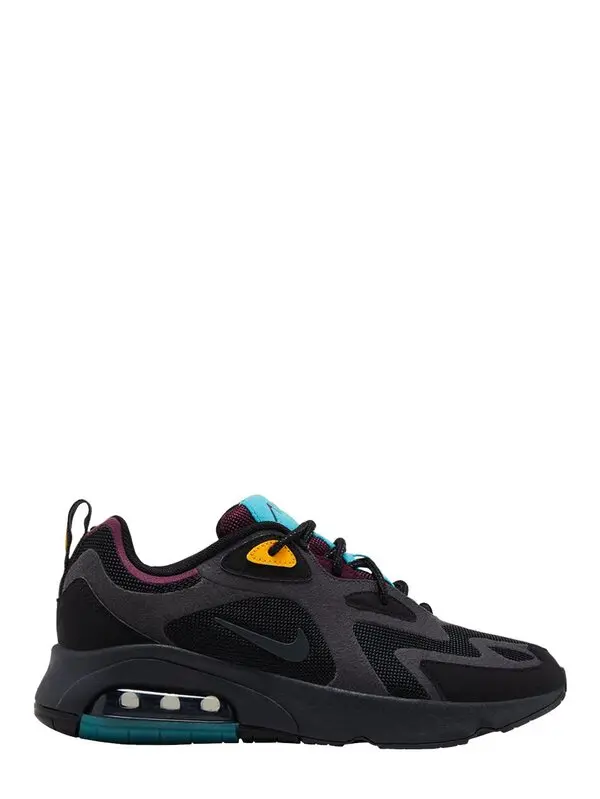 Nike Max 200 Sneakers - Black