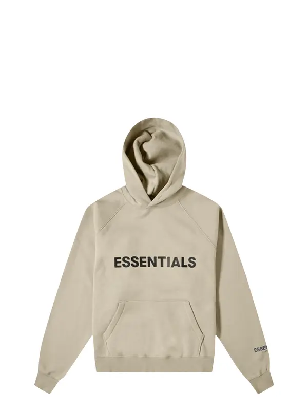 Fear Of God Fleece Hoodie - Tan