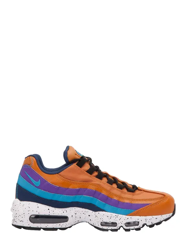 Nike Air Max 95 Premium Sneakers - Orange