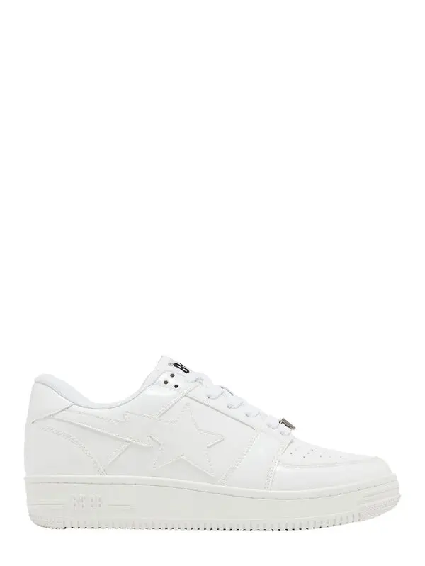 BAPE Sta Low Sneakers - White