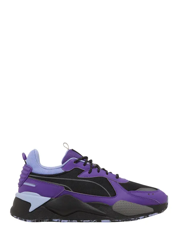PUMA Rs-x 'dark' Sneakers - Purple