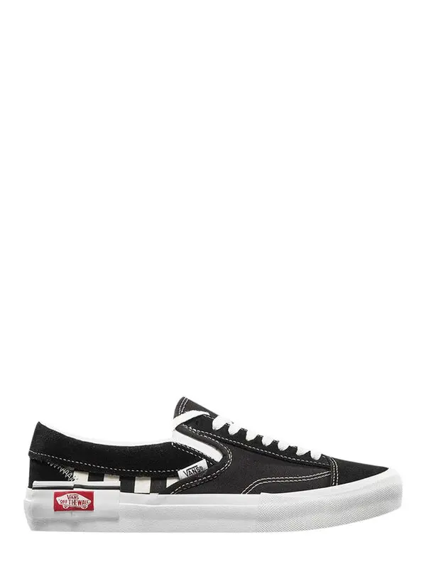 VANS Classic Slip-on Cap Checkerboard - Black