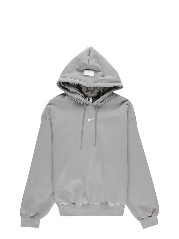 Nike X Fear Of God Double Hood Hoodie - Grey