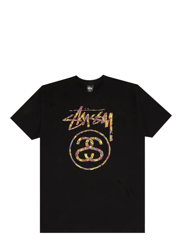 StÜssy Glass Link Tee - Black