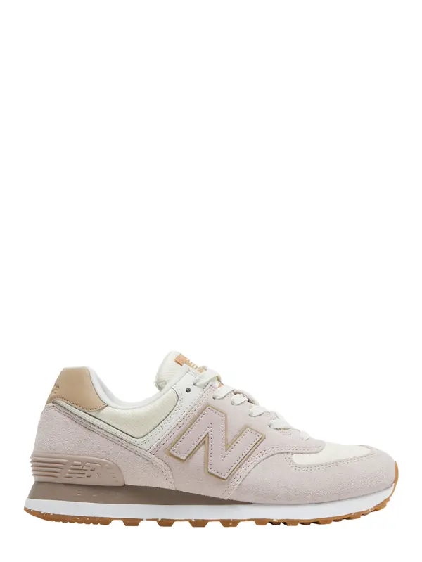NEW BALANCE 574 Lace Up Sneakers - Brown