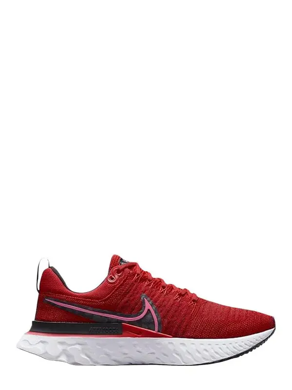 Nike React Infinity Run Flyknit 2 Sneakers - Red