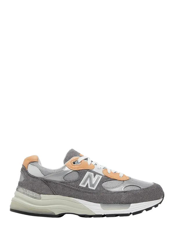 NEW BALANCE Todd Snyder X 992 10th Anniversary Sneaker - Grey