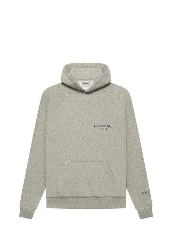 Fear Of God Fleece Hoodie - Grey