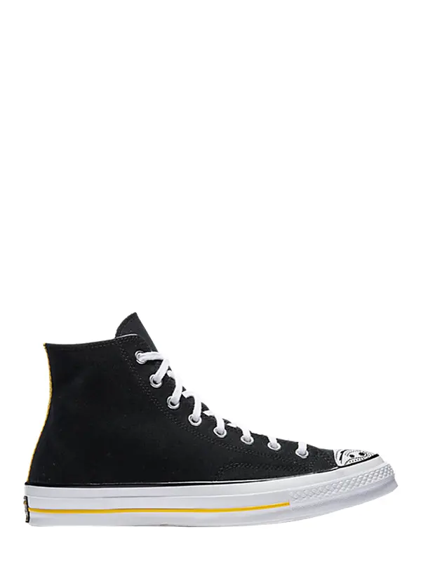 CONVERSE Rsvp Gallery X Chuck Taylor 70 Hi Top Sneakers - Black