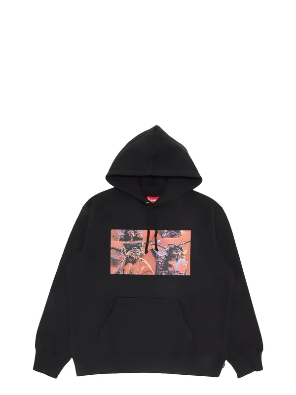 Supreme Gremlins Hooded Sweatshirt - Black