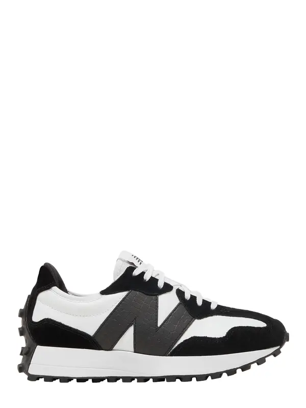 NEW BALANCE 327 Lace Up Sneakers - Black
