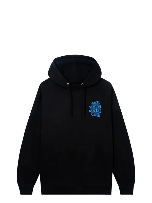 ANTI SOCIAL SOCIAL CLUB Kkoch Hoodie - Black
