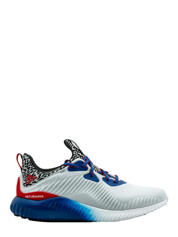 Adidas Alphabounce Team Bowl Series Pe 'kansas Jayhawks - White